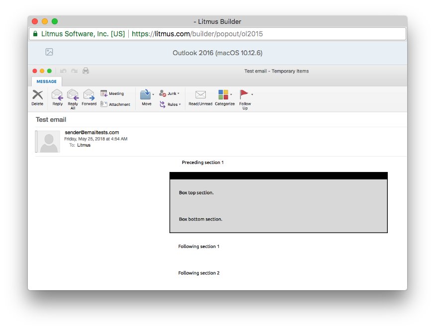 Bordered section wraps all following sections in Outlook · Issue #1219 · mjmlio/mjml · GitHub