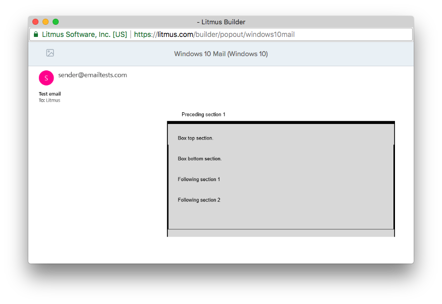 Bordered section wraps all following sections in Outlook · Issue #1219 · mjmlio/mjml · GitHub