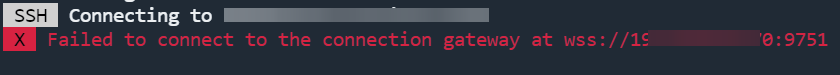 Failed to connect to the connection gateway 400 bad request when using SSL · Issue #12 · Eugeny ...
