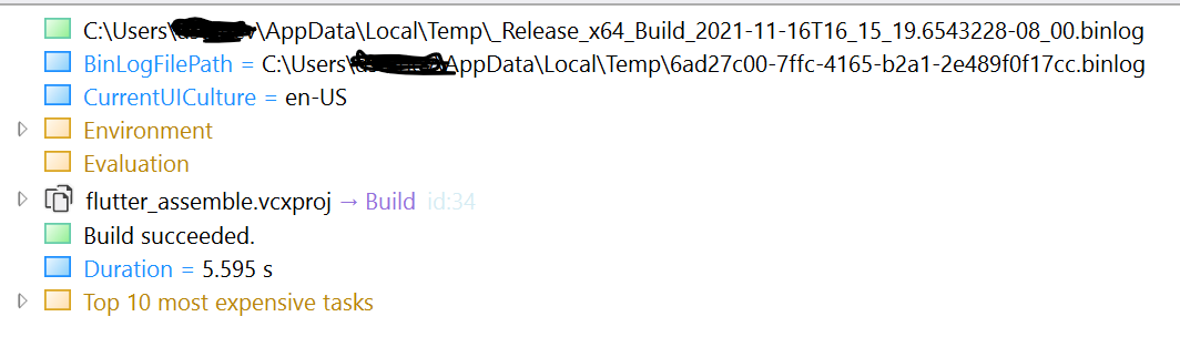 Cmake Always Runs `flutter Assemble` Which Adds ~5 Seconds With No