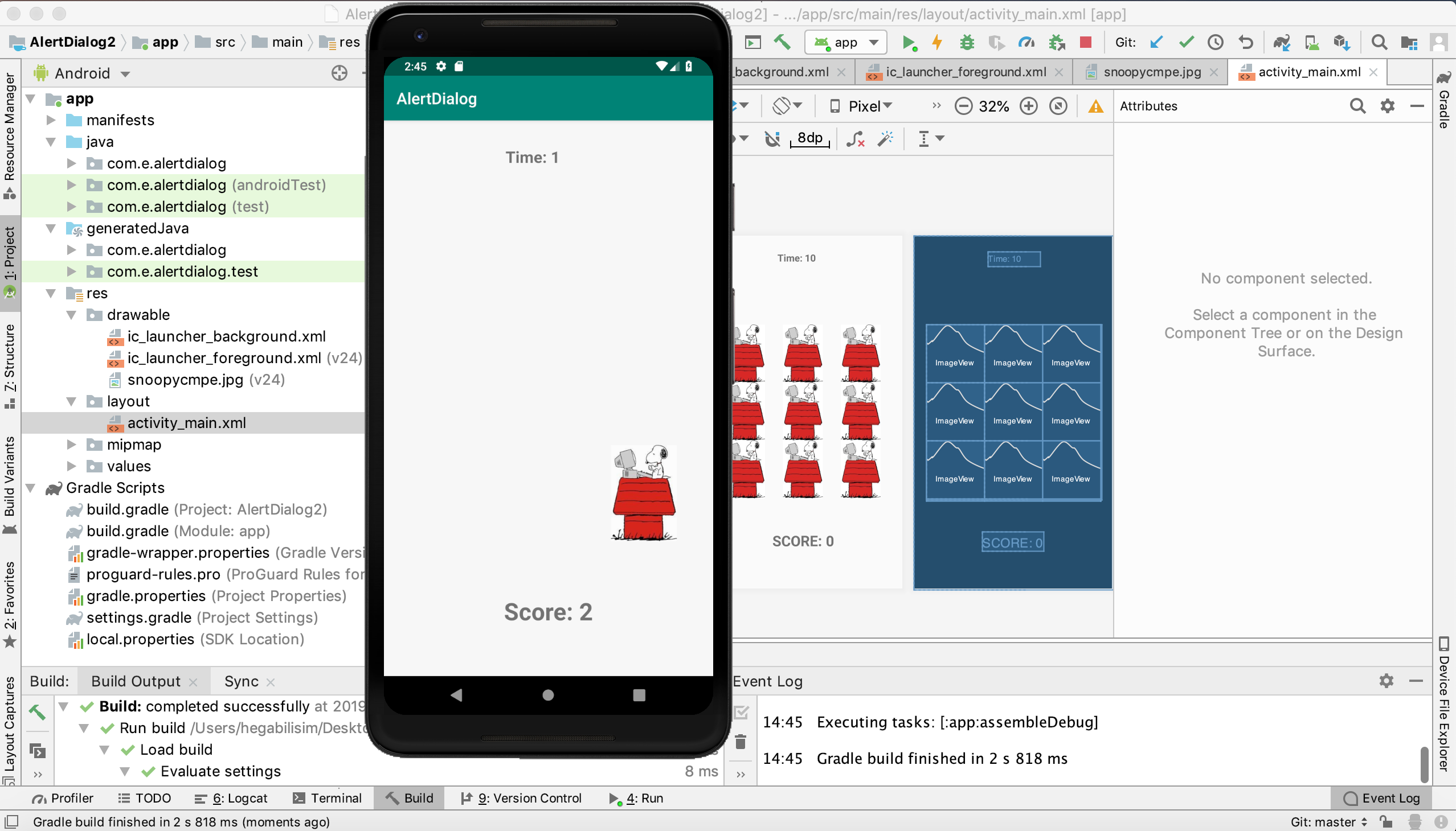 GitHub - safciezgi/CatchSnoopy: A boring game.