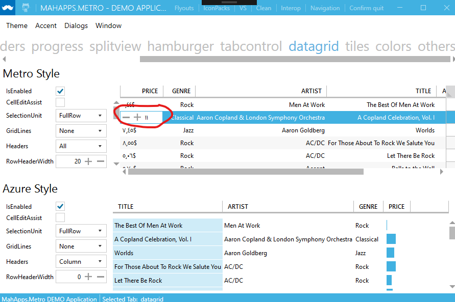 DataGridNumericUpDownColumn doesn't has a TextAlignment · Issue #3547 · MahApps/MahApps.Metro ...