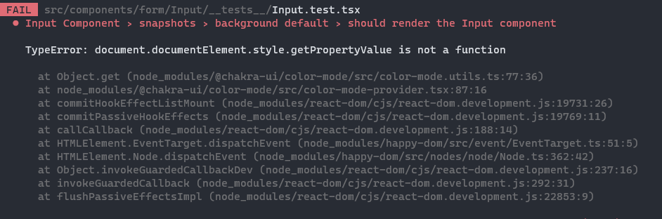 Missing API - document.documentElement.style.getPropertyValue · Issue #197 · capricorn86/happy ...