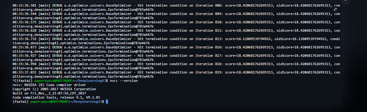 Increased error rate , regularly hitting epsTerminationCondition while using cudnn · Issue #5630 ...
