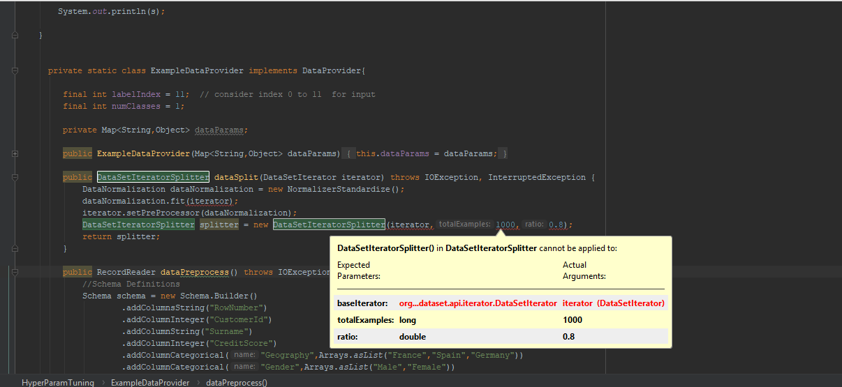 DL4J: DataSetIteratorSplitter getLabels should return labels from underlying · Issue #5521 ...