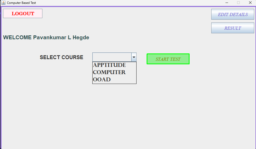 GitHub - PavankumarHegde/OOADJ_Project_UE20CS352