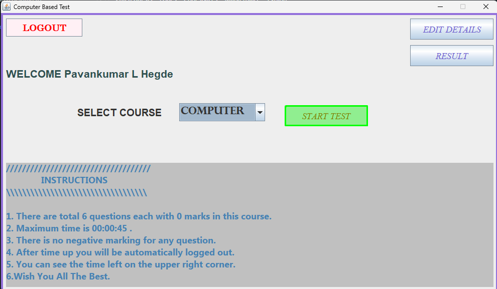 GitHub - PavankumarHegde/OOADJ_Project_UE20CS352