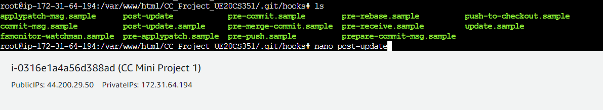 GitHub - PavankumarHegde/CC_Project_UE20CS351: This project is done as part of the academic ...