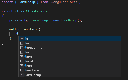 IntelliSense works only partially · Issue #32073 · microsoft/TypeScript ...