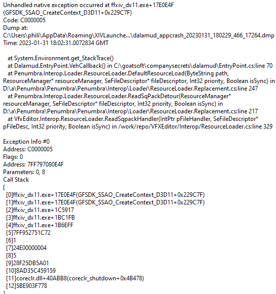 Reproduceable crash on one of the final Anden questlines. "Every Anden of the Rainbow" · Issue ...