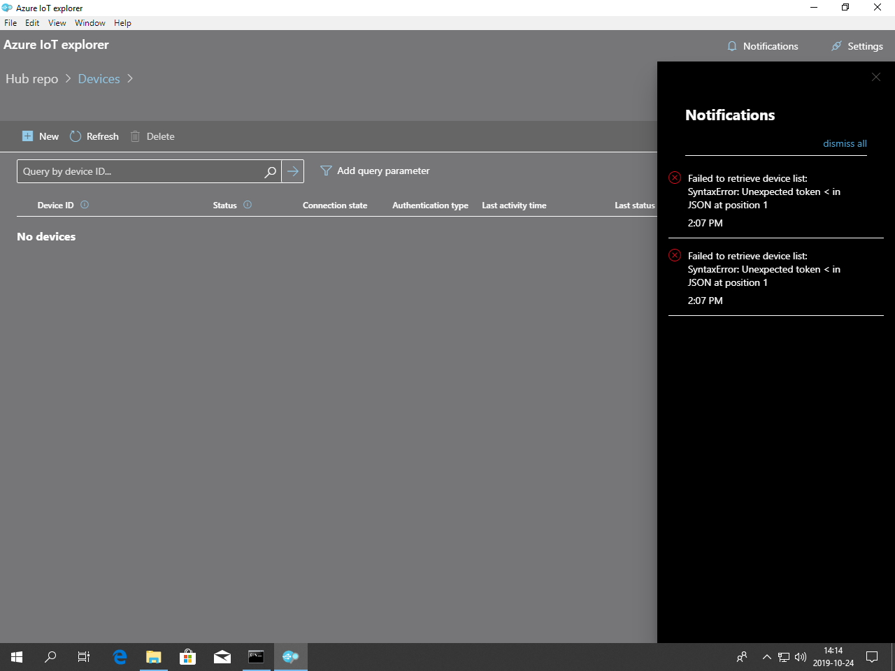 [BUG] Proxy support · Issue #137 · Azure/azure-iot-explorer · GitHub