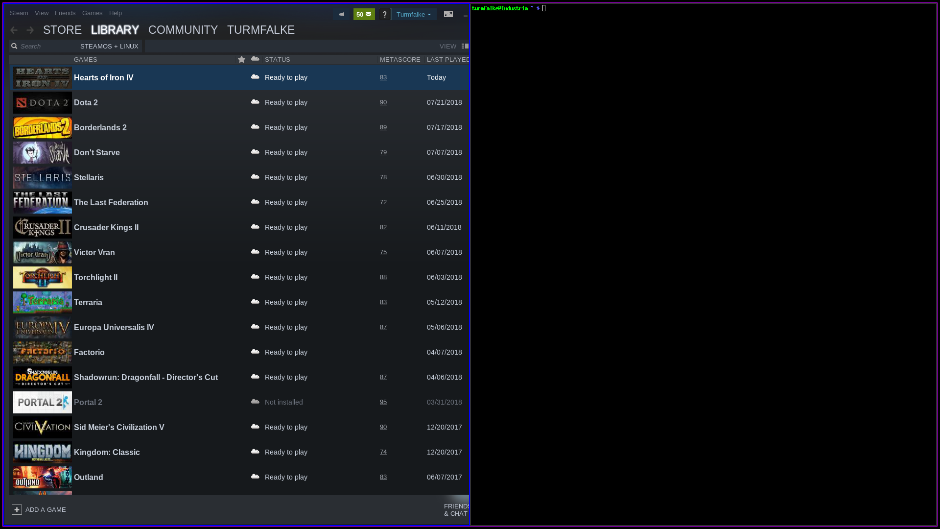 Steam window deals terribly with tiling/smaller windows · Issue #5582 ...