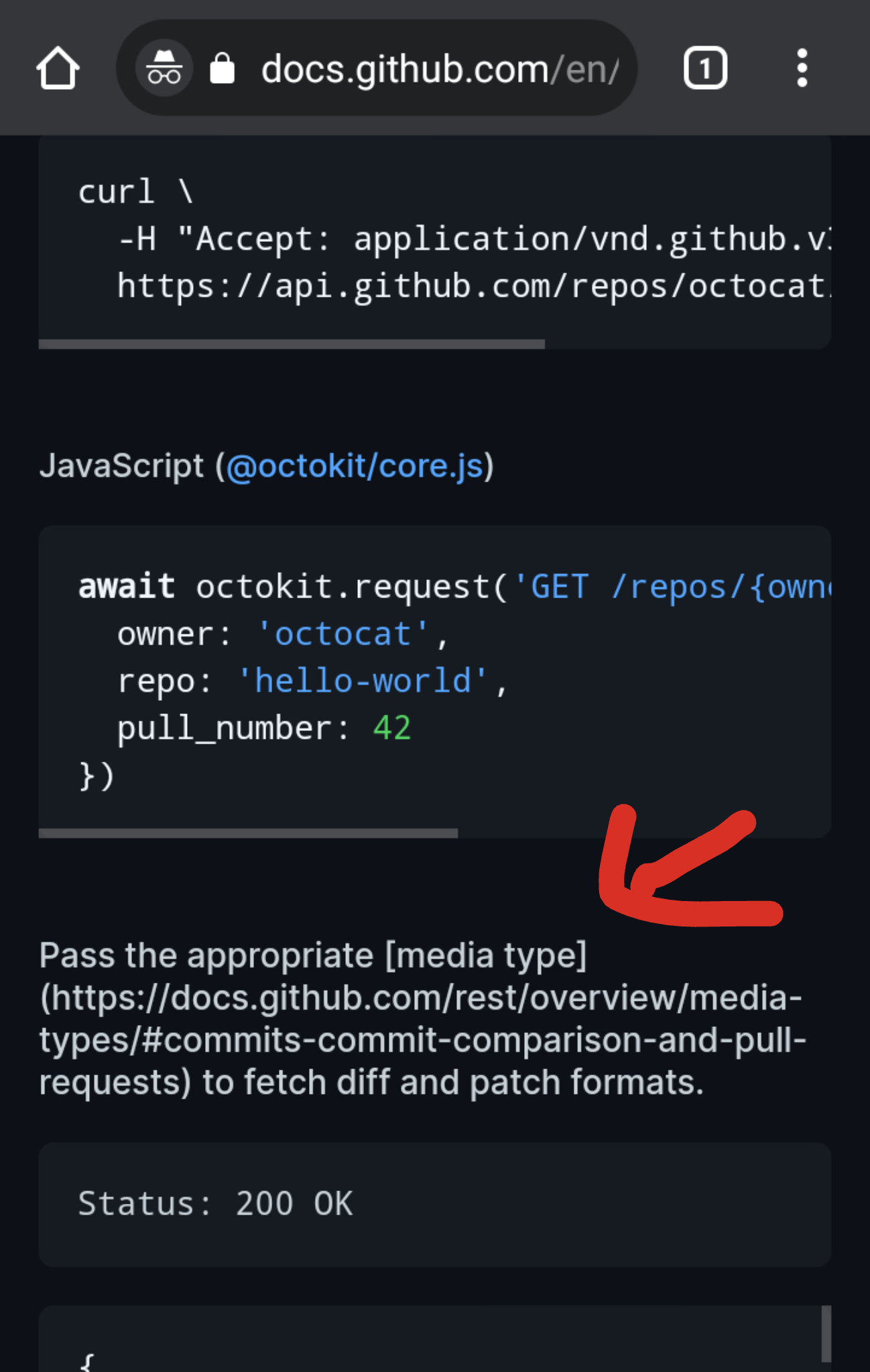 Broken Markdown In Get Pull Request Rest Api Reference · Issue 8952 · Githubdocs · Github