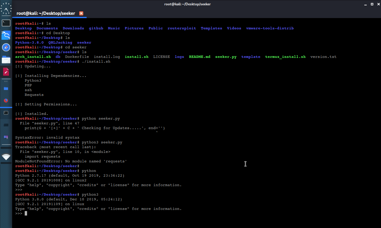 seeker.py not work · Issue #136 · thewhiteh4t/seeker · GitHub
