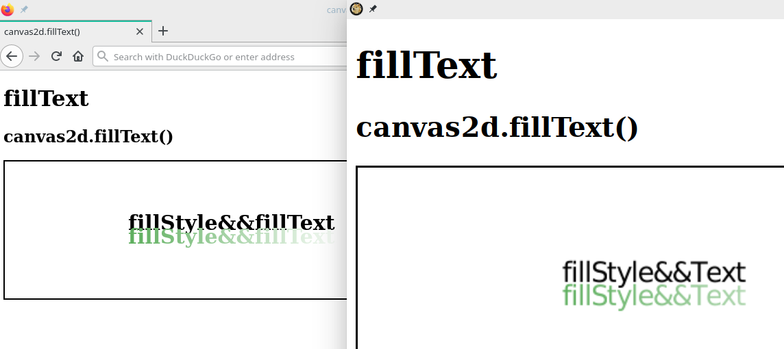 Implement CanvasRenderingContext2d.fillText · Issue #11681 · servo/servo · GitHub