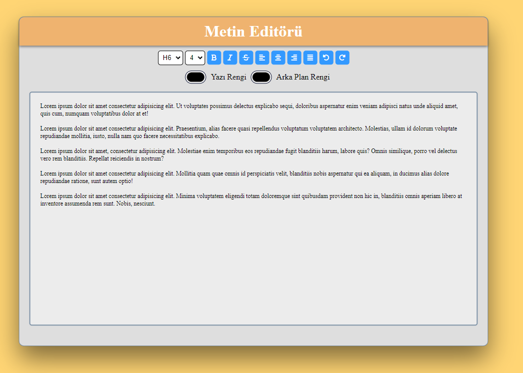 GitHub - samettekin01/TextEditor