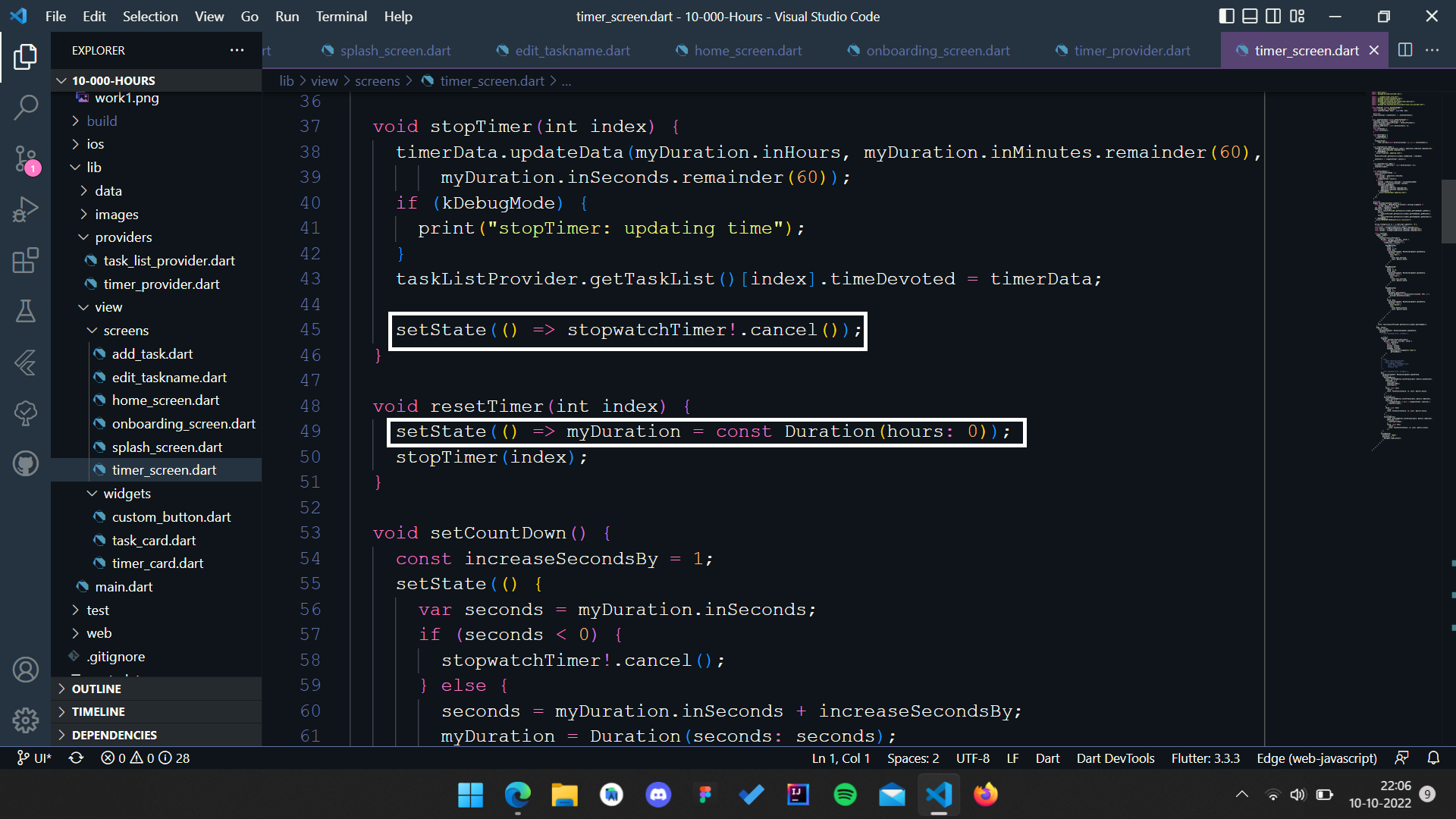 Migrate from setstate to provider · Issue #22 · ACM-VIT/10-000-Hours · GitHub