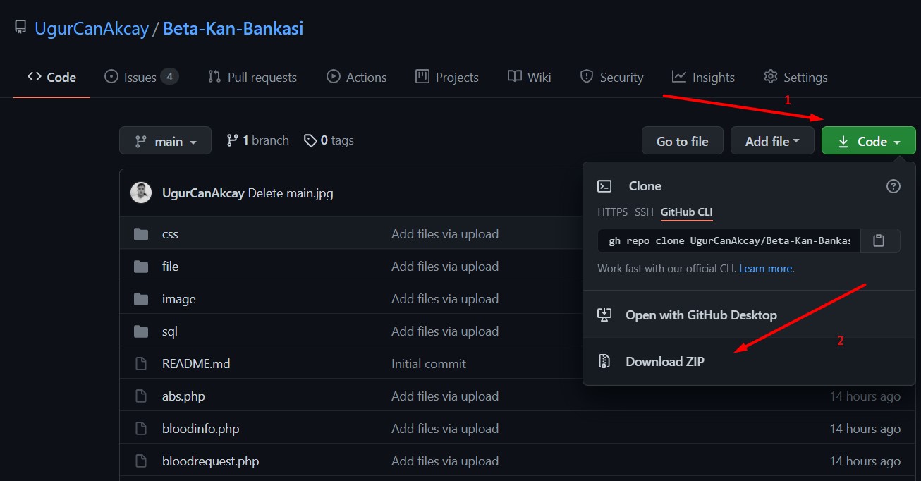 GitHub - UgurCanAkcay/Beta-Kan-Bankasi: http://betakanbankasi.eu5.org/