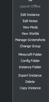 [Feature Request] Create instance shortcut · Issue #5020 · MultiMC/Launcher · GitHub