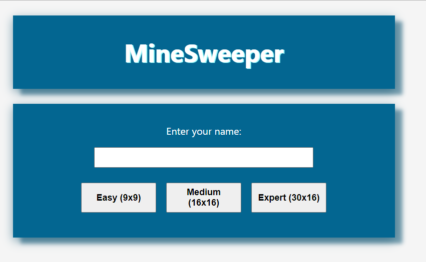 GitHub - zerinakelic/Minesweeper