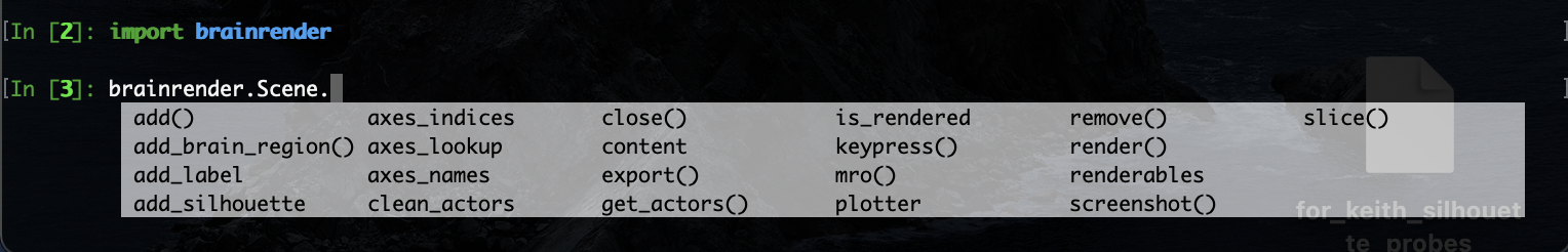 Add optic canula in brainrender 2.0 · Issue #156 · brainglobe/brainrender · GitHub