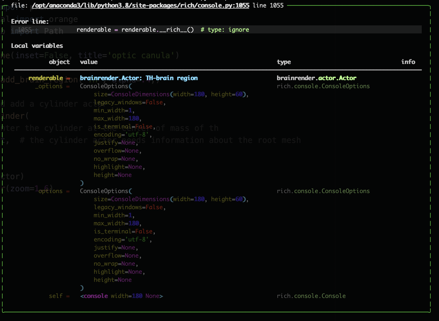 Add optic canula in brainrender 2.0 · Issue #156 · brainglobe/brainrender · GitHub