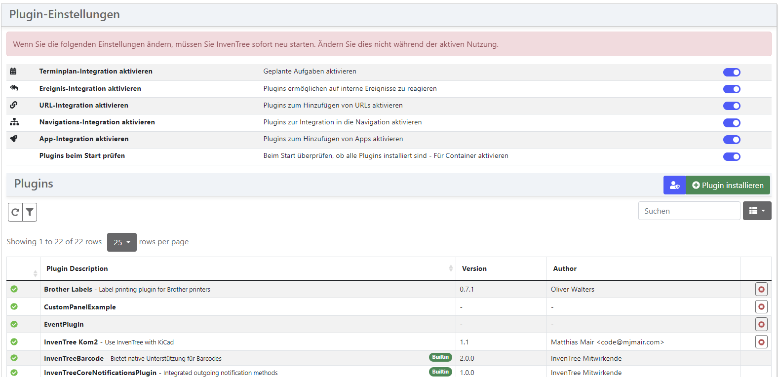 plugin not installing? · Issue #25 · inventree/inventree-brother-plugin · GitHub