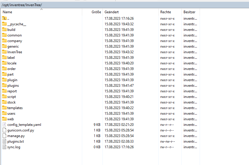 plugin not installing? · Issue #25 · inventree/inventree-brother-plugin · GitHub