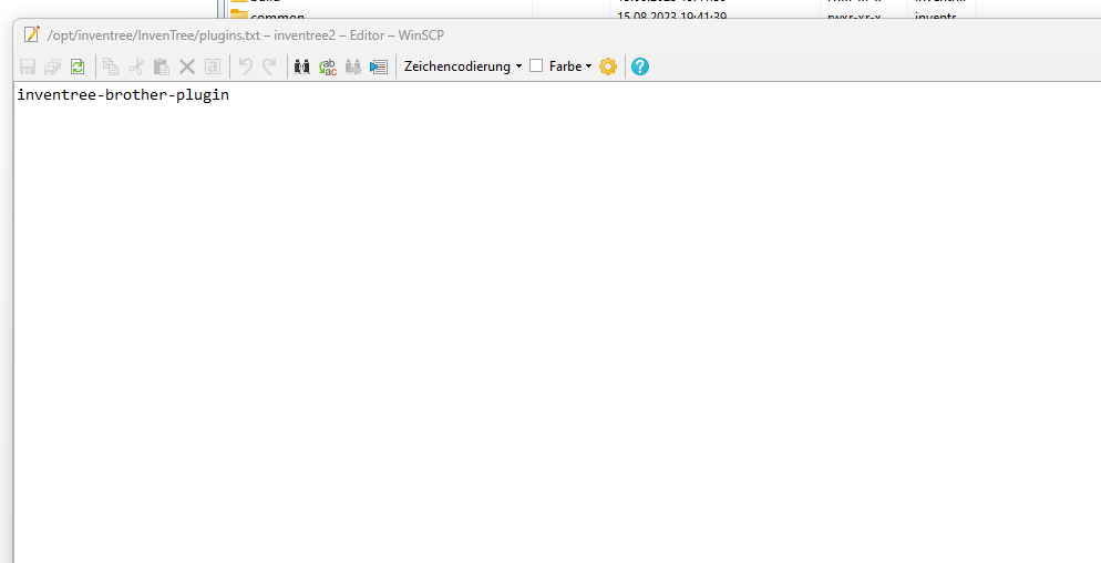 plugin not installing? · Issue #25 · inventree/inventree-brother-plugin · GitHub