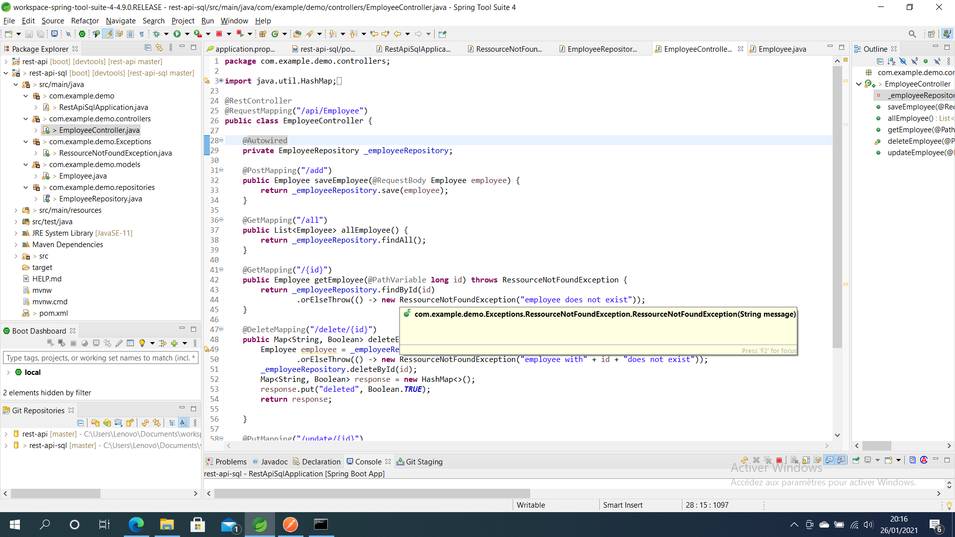Sql querries not excecuted spring boot data jpa postgres and hibernate ...