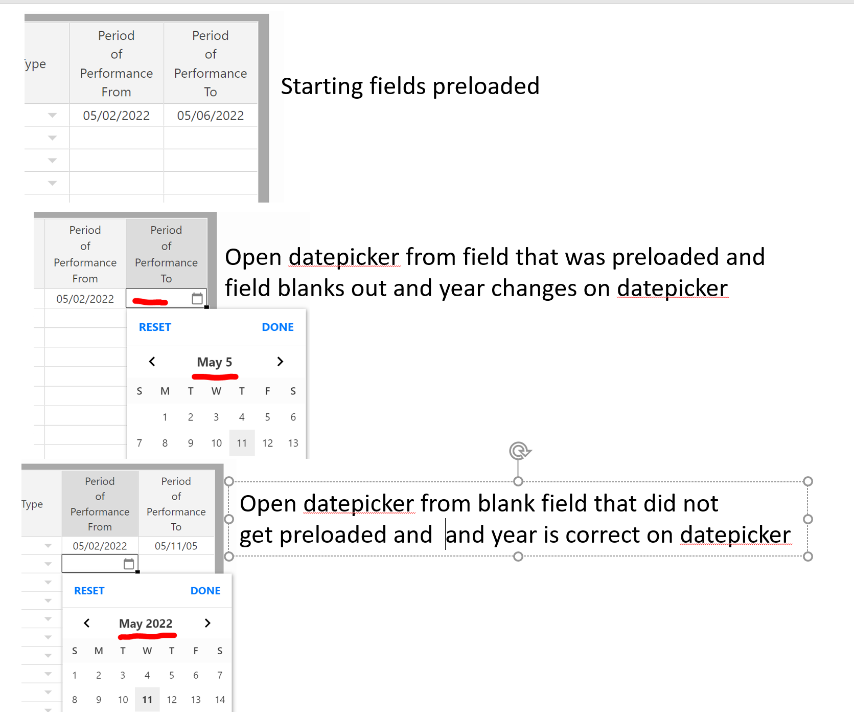 Datepicker format (year) changes - Just started happening · Issue #1542 · jspreadsheet/ce · GitHub