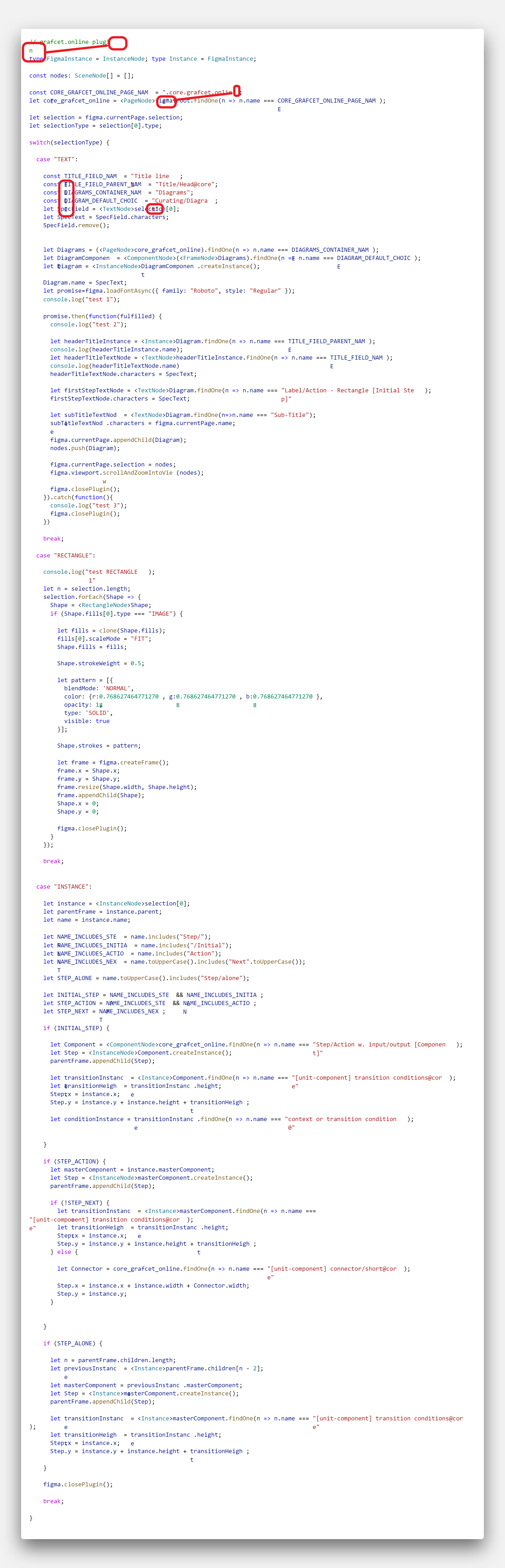 Weird glitches with end of string characters · Issue #119 · octref/polacode · GitHub