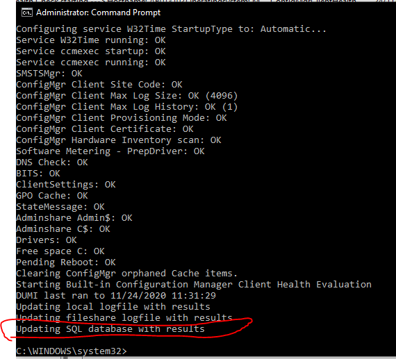 SQL Database Login fails when running the Scheduled Task as SYSTEM ...