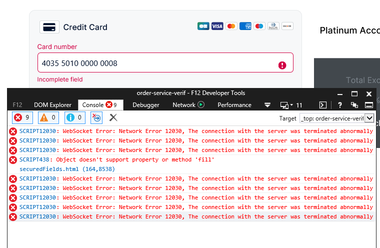 IE 11 credit card validation · Issue #1401 · Adyen/adyen-web · GitHub