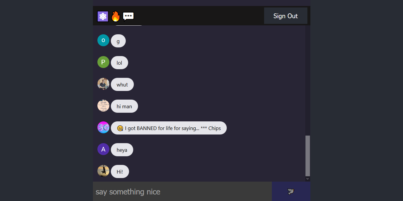 GitHub - KraljDio/superchat: A super chat App created to React and ...