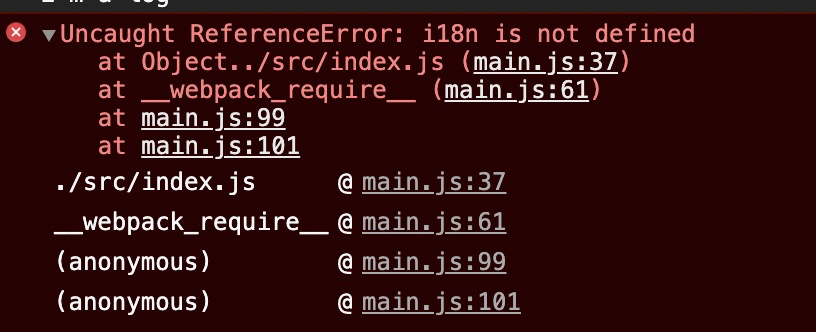 parser.tagVariable in importSpecifier Error · Issue #12409 · webpack/webpack · GitHub