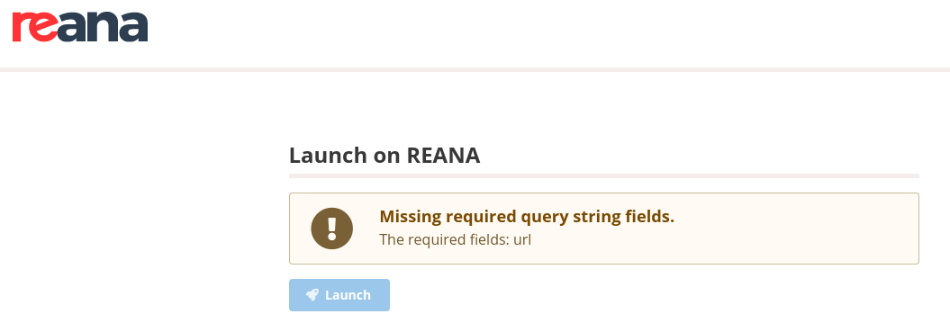 launcher: enrich no-argument landing page · Issue #232 · reanahub/reana-ui · GitHub