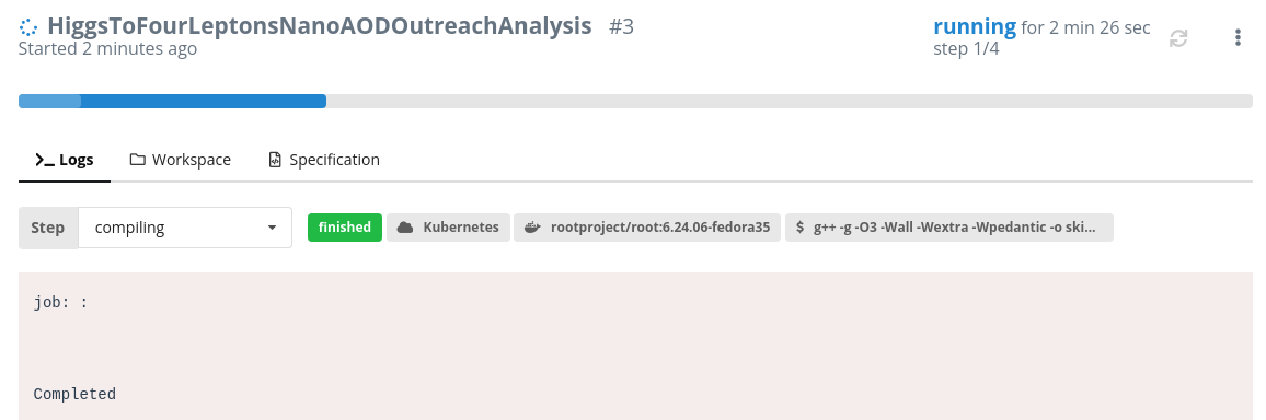 ux: improve list -> details click flow for running workflows · Issue #240 · reanahub/reana-ui ...
