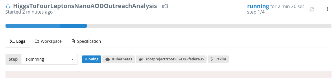 ux: improve list -> details click flow for running workflows · Issue #240 · reanahub/reana-ui ...