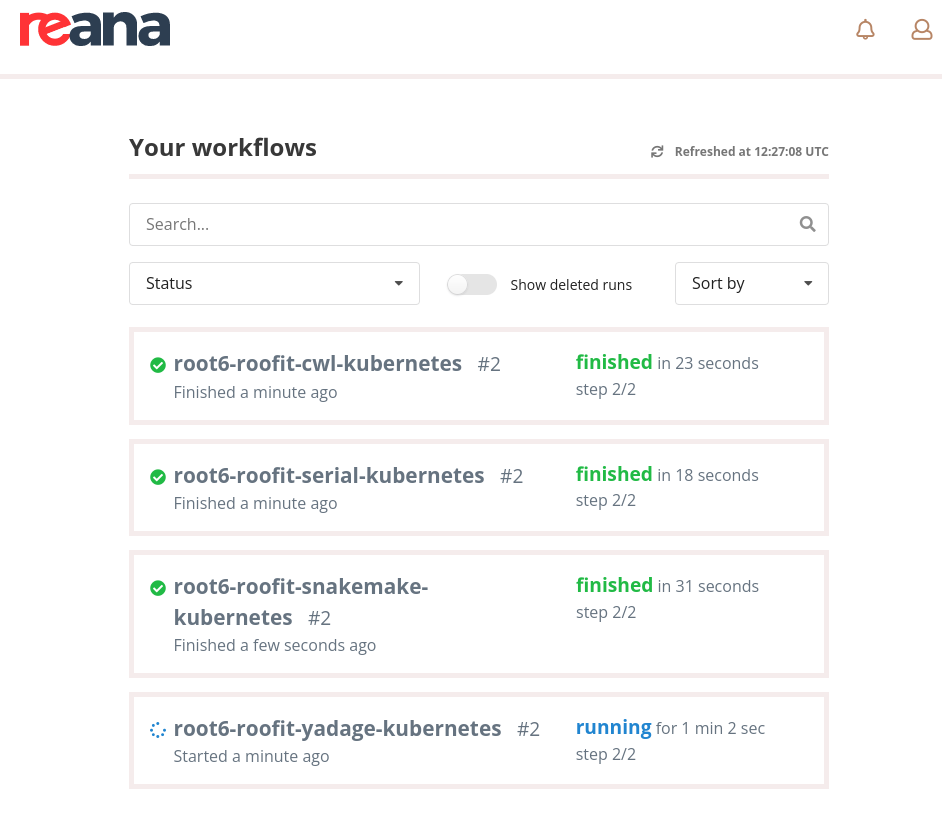 ui: selected sort-by value remains hidden when navigating away · Issue #283 · reanahub/reana-ui ...