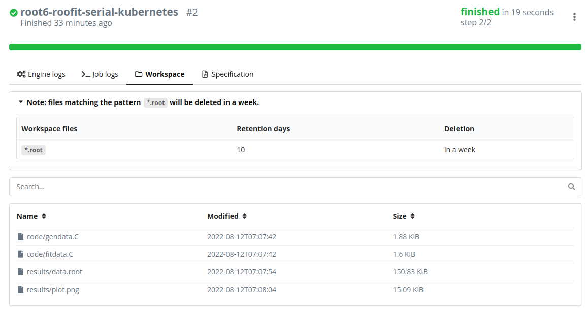 ui: improve retention block display style · Issue #292 · reanahub/reana-ui · GitHub