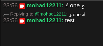 Mixing RTL and LTR is not ordered properly in reply message context · Issue #4134 · Chatterino ...