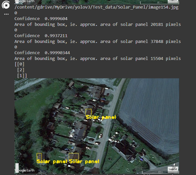 GitHub - srt3000/Solar-panel-detection: Solar panel detection using YOLOV3
