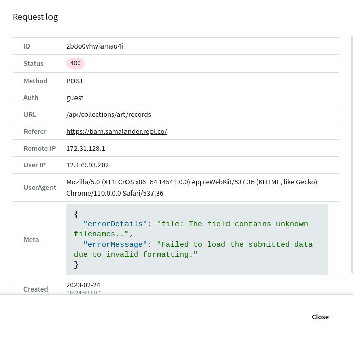 Uploading Image Files Via Svelte · pocketbase pocketbase · Discussion #1907 · GitHub