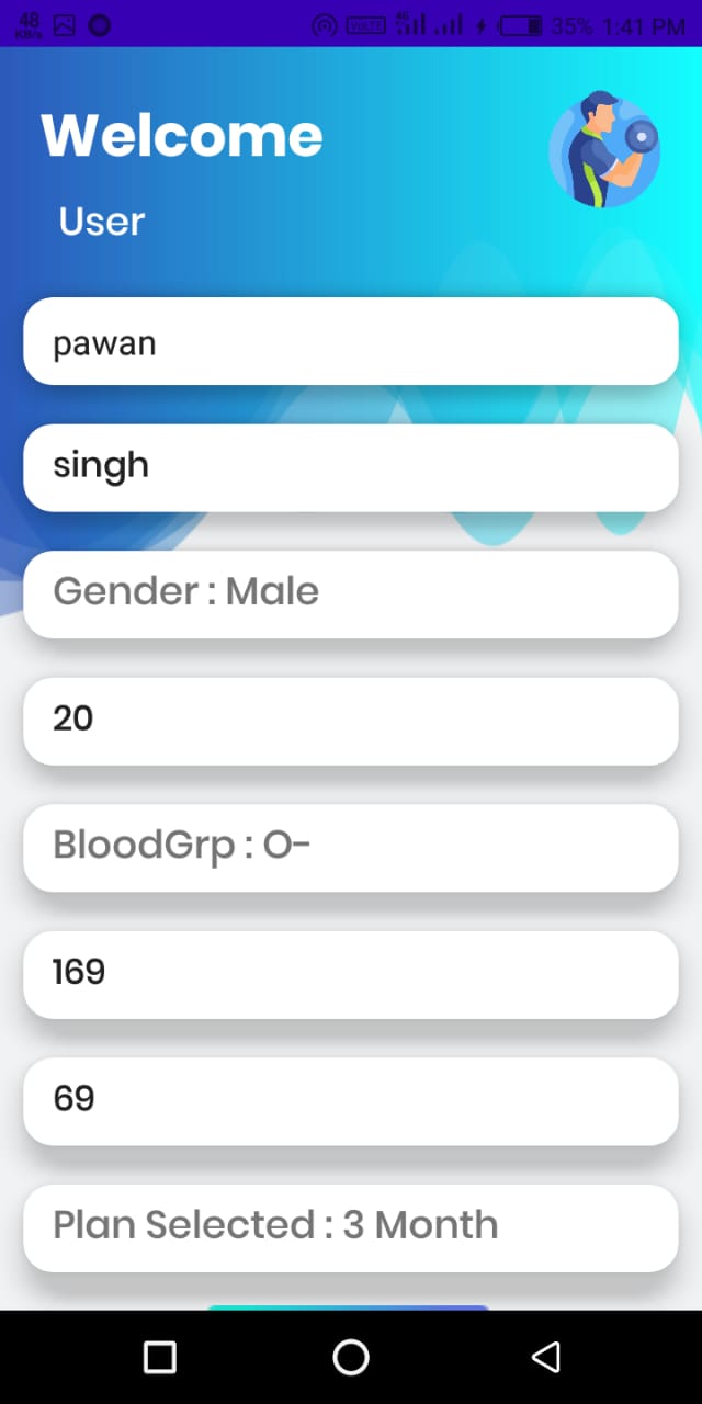 GitHub - singhharshit640/GymManagement: A Gym Management project developed using Android and ...