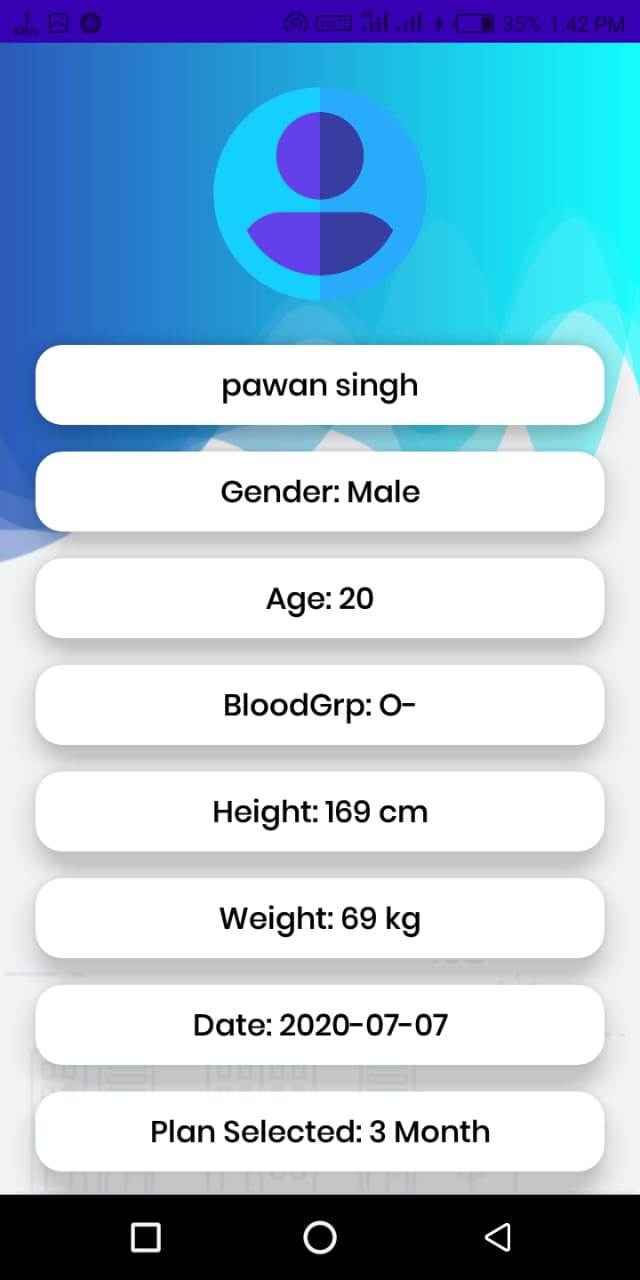GitHub - singhharshit640/GymManagement: A Gym Management project developed using Android and ...