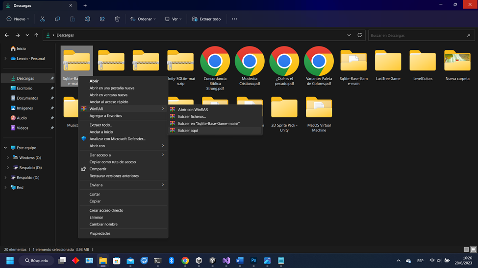 GitHub - Lennin5/Sqlite-Base-Game: This is the ASSETS FOLDER base of a game using the Unity ...