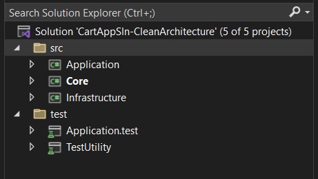 GitHub - CodeGallery4u/CartAppSln-CleanArchitecture