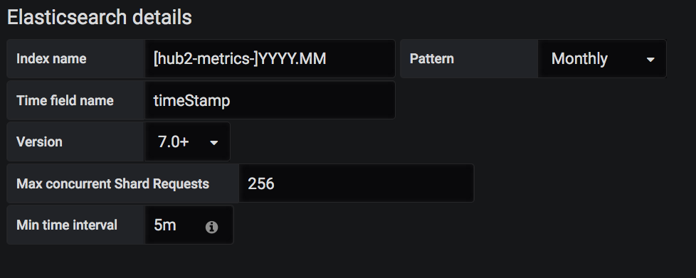 Error: tsdb.HandleRequest() error elasticsearch version=70 is not supported · Issue #17558 ...