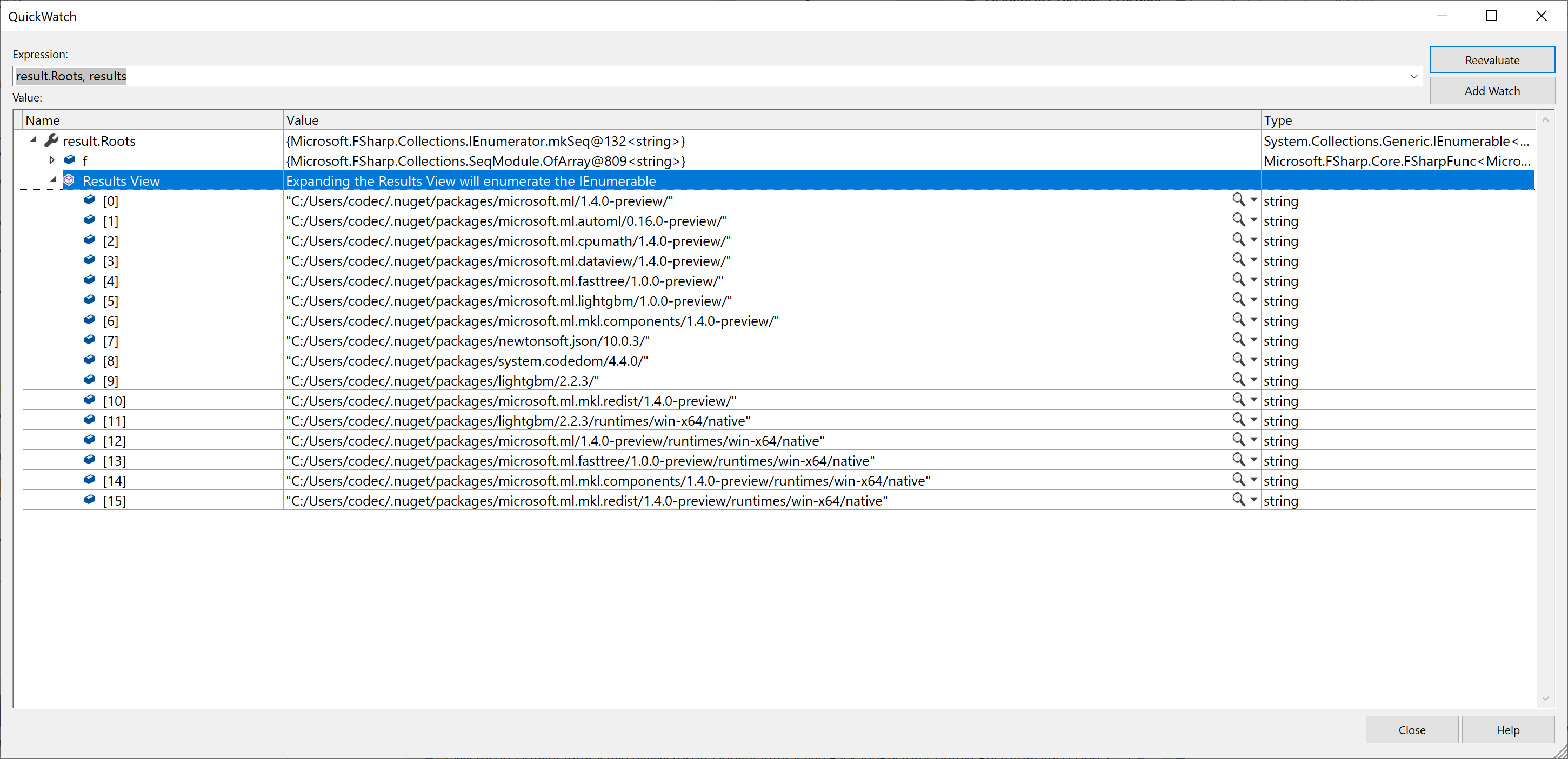 #r nuget incorrectly includes directories containing native assemblies as package roots · Issue ...